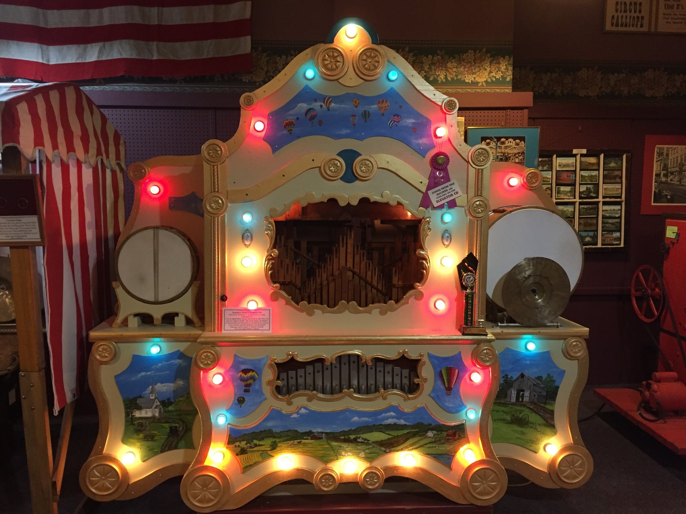 Wurlitzer 153 Band Organ